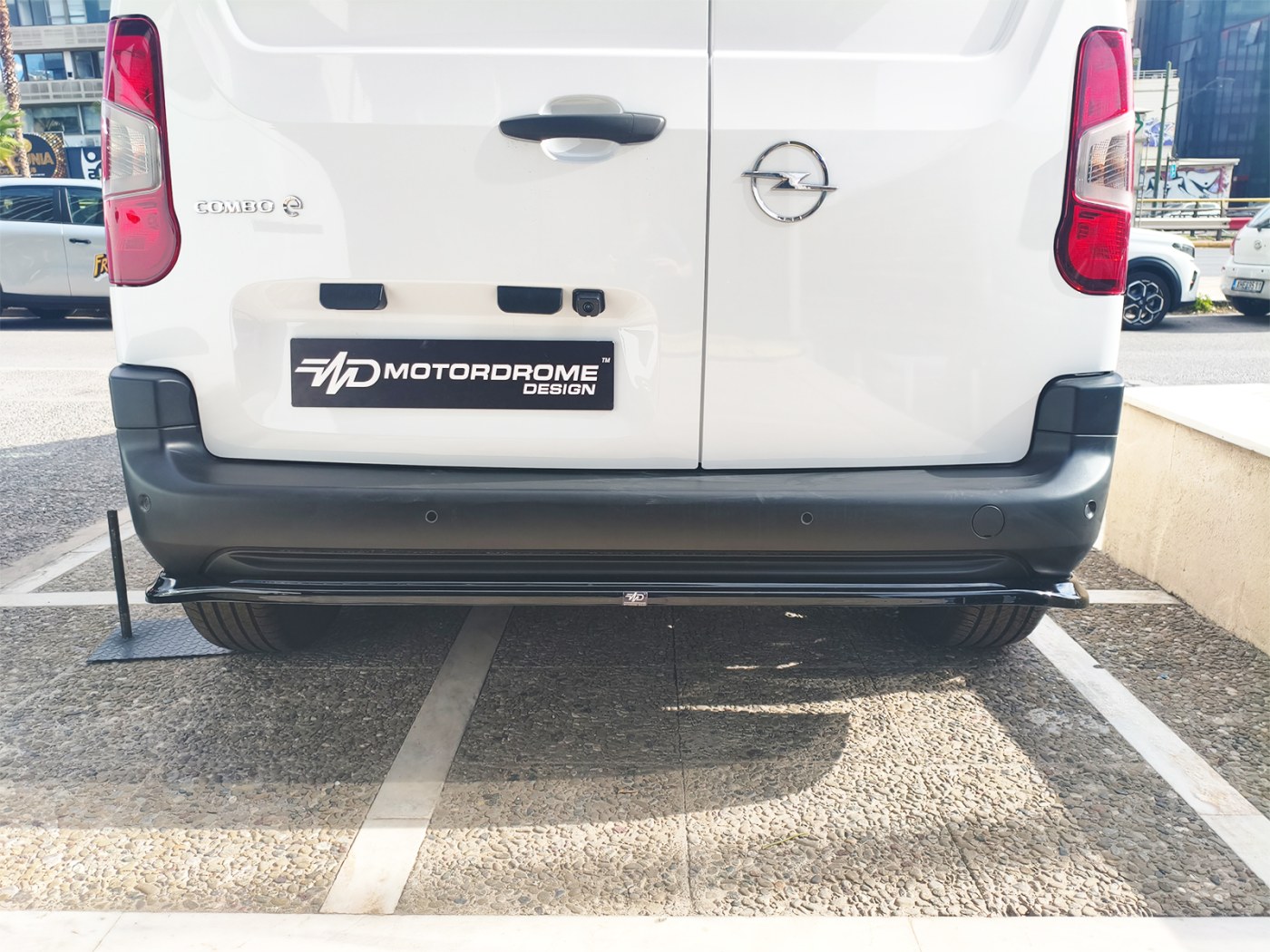 Rear Splitter Citroen Berlingo L1 Mk3 / Peugeot Partner L1 Mk3 / Opel ...