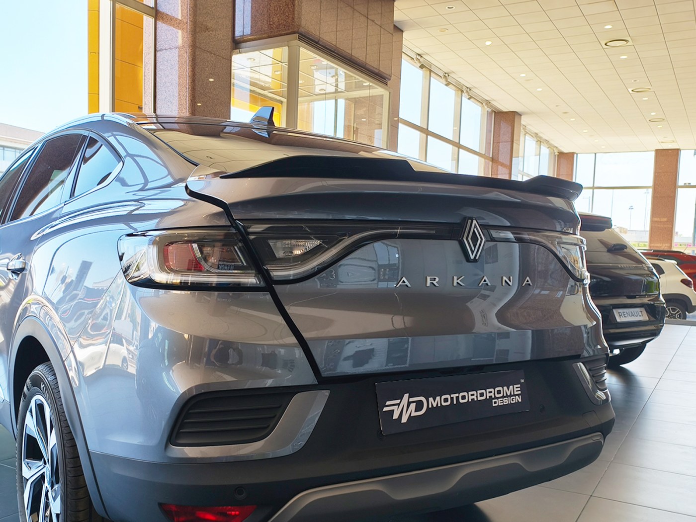 Lip Spoiler Renault Arkana Mk1 | Motordrome Design