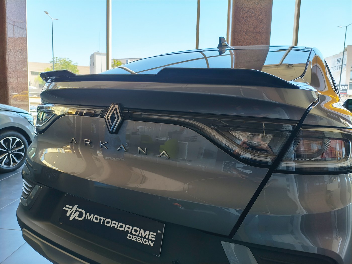 Lip Spoiler Renault Arkana Mk1 | Motordrome Design