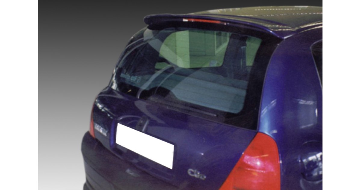 Roof Spoiler Renault Clio II (1998-2006) | Motordrome Design