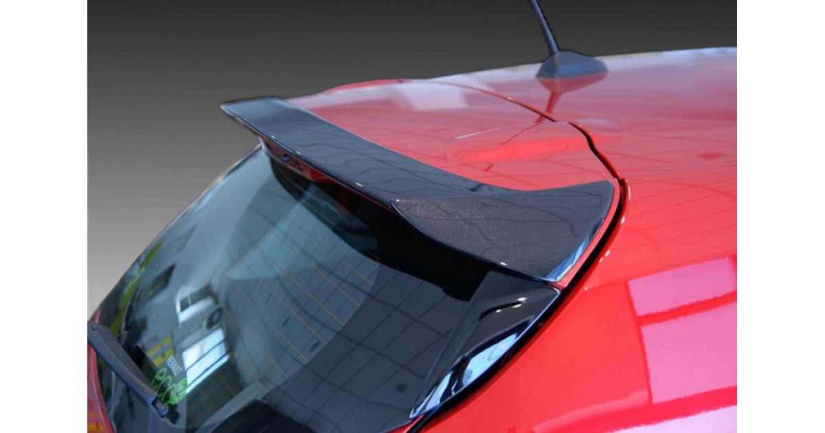 Roof Spoiler Renault Clio IV (2012-2019) | Motordrome Design