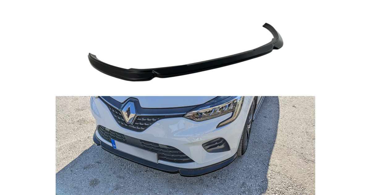 Front Splitter Renault Clio Mk5 (2019-2023) | Motordrome Design
