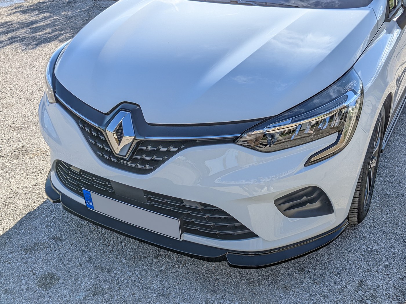 Front Splitter Renault Clio V (2020-) | Motordrome Design