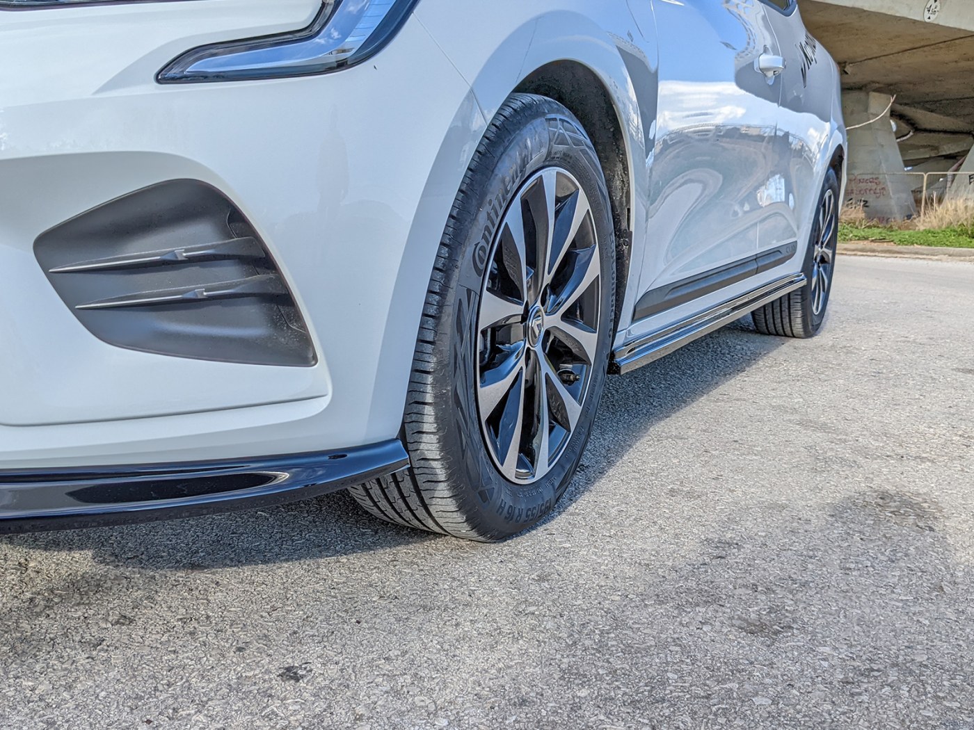 Side Skirts Extensions Renault Clio V (2020-) | Motordrome Design