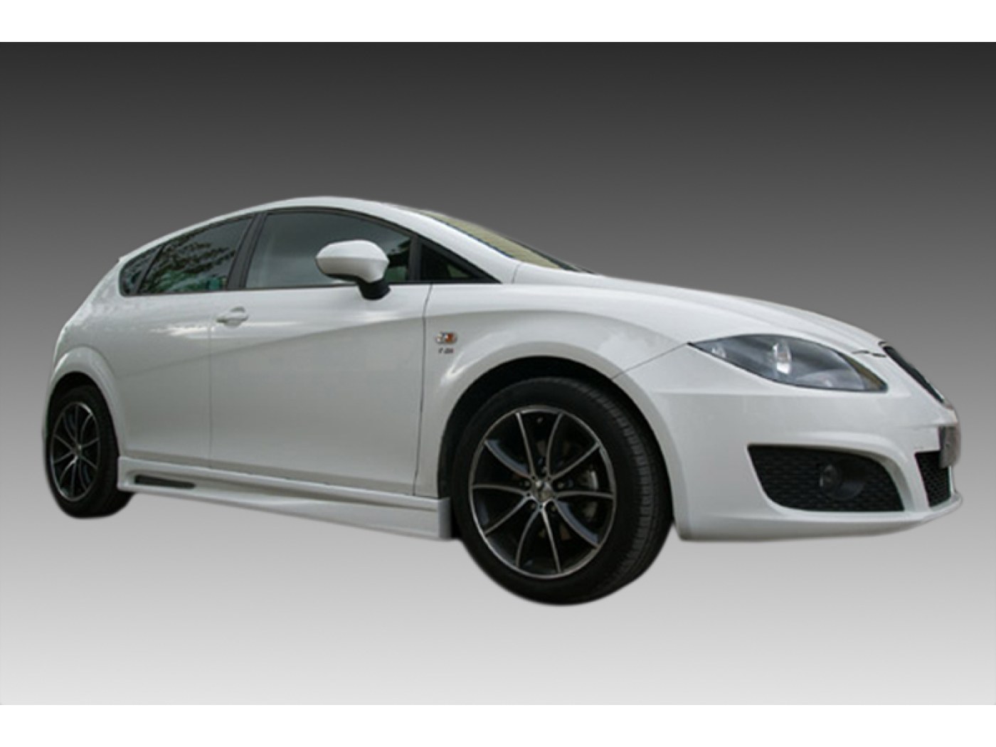 Side Skirts Seat Leon Mk2 Facelift (2009-2011) | Motordrome Design