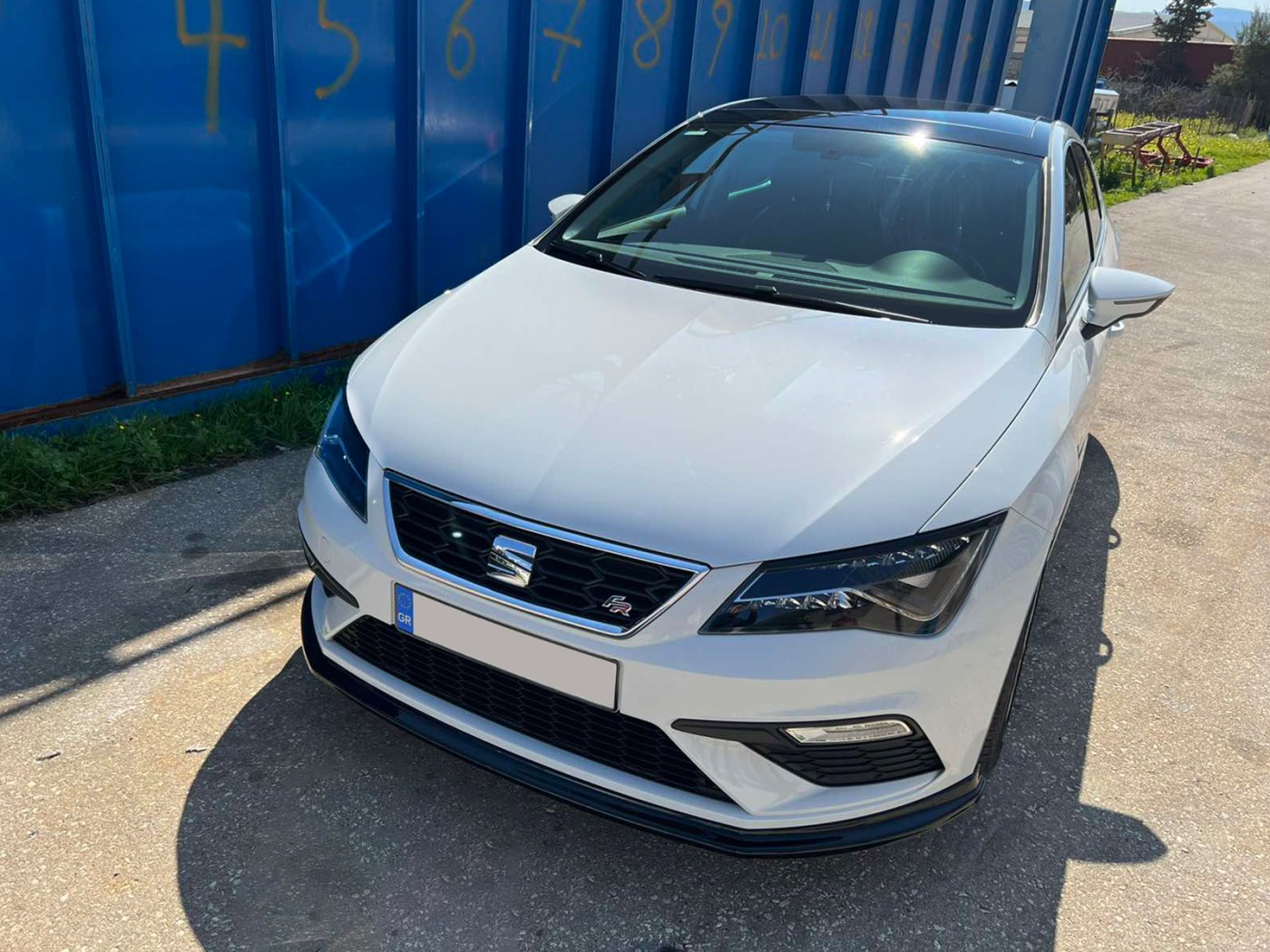 Front Splitter Seat Leon Mk3 Facelift (2017-2020) | Motordrome Design