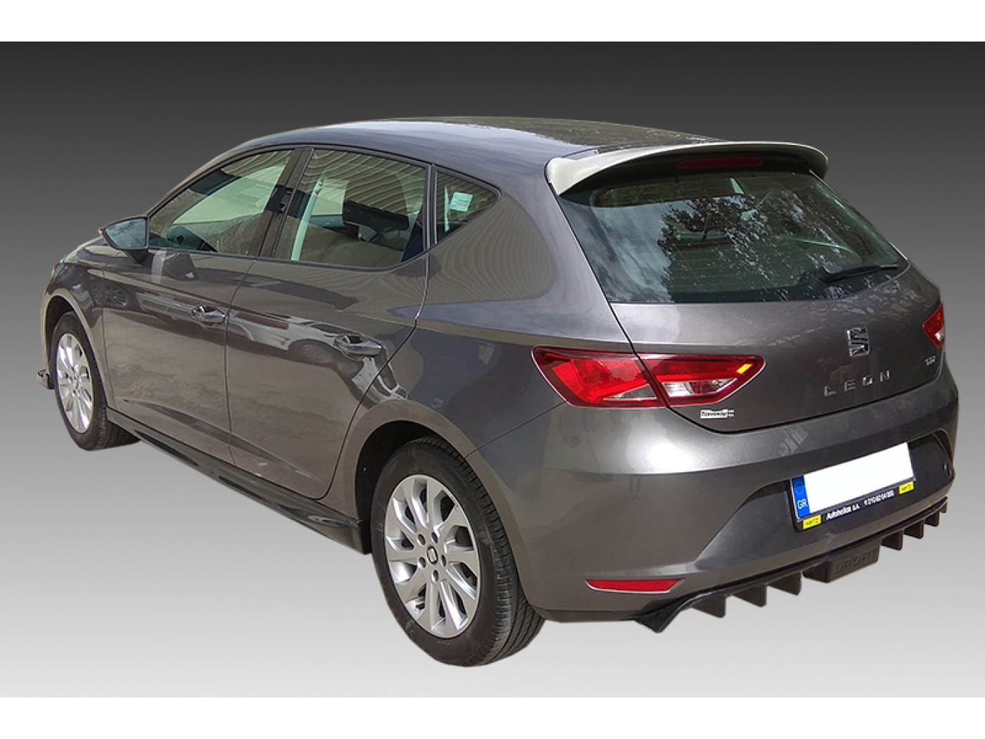 Rear Diffuser Seat Leon Mk3 5-doors (2012-2017) | Motordrome Design