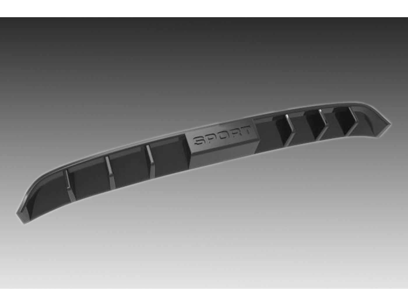 Rear Diffuser Seat Leon Mk3 5-doors (2012-2017) | Motordrome Design