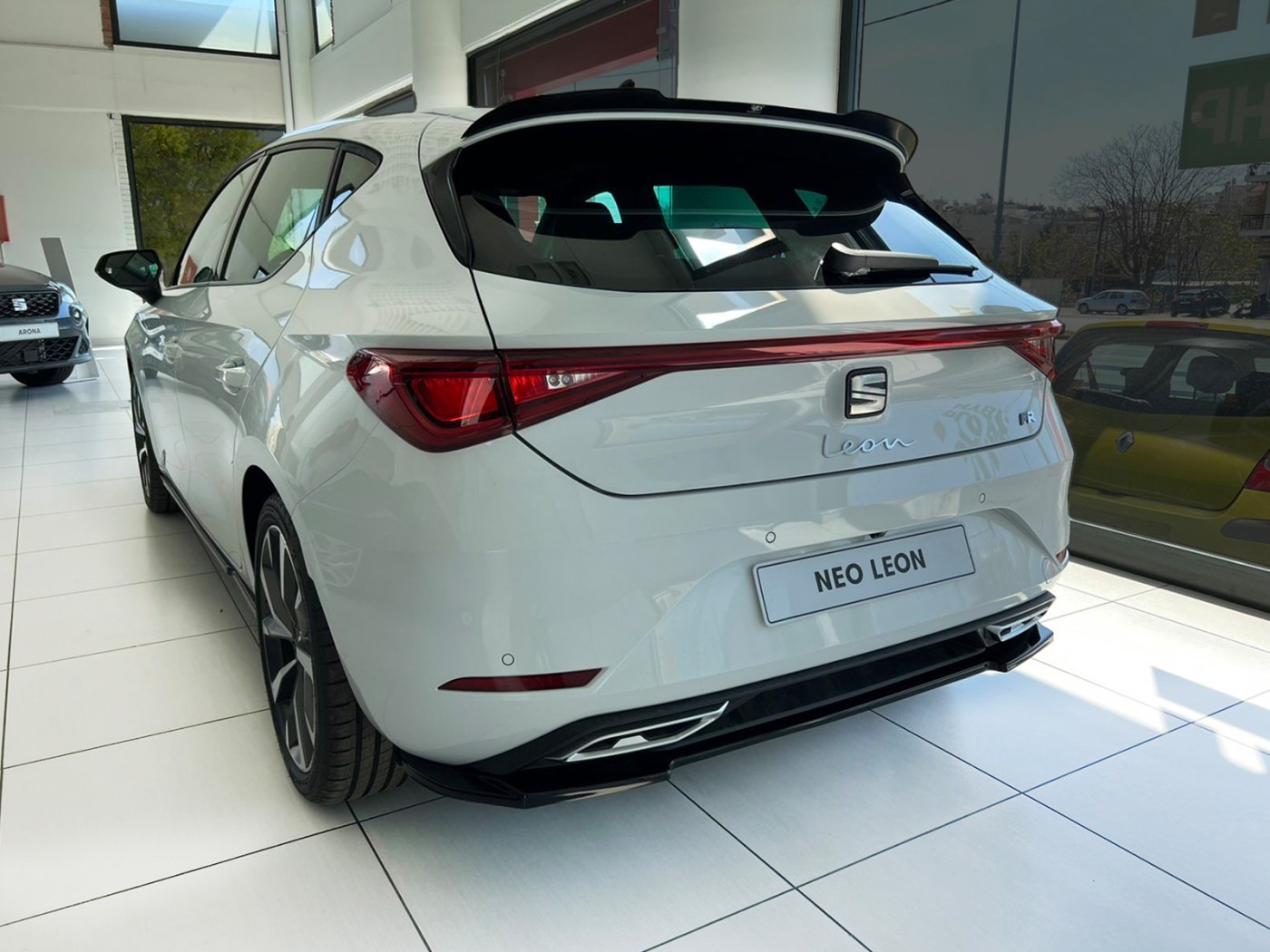 Rear Splitter Seat Leon Mk4 FR (2020-) | Motordrome Design