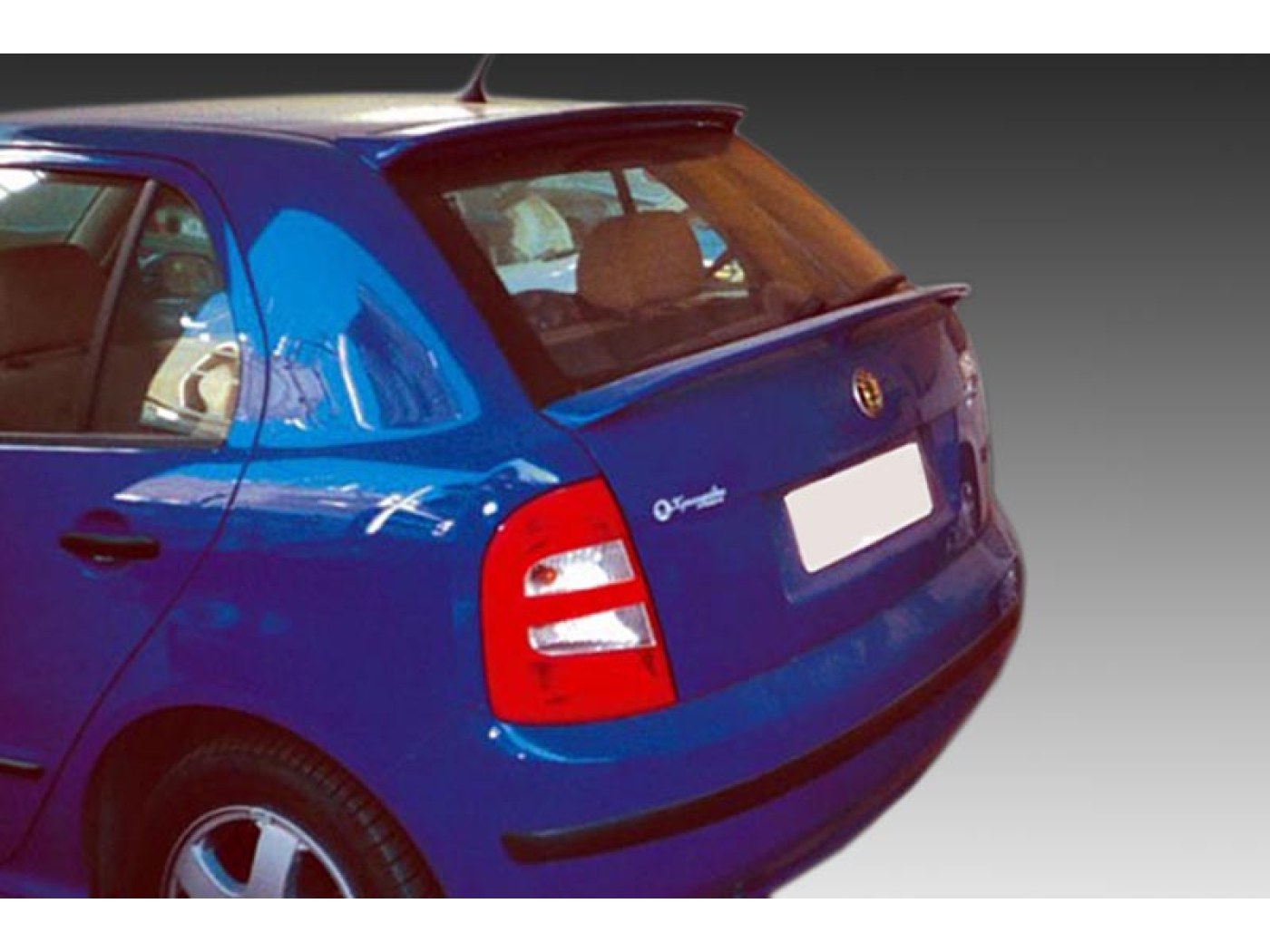 Boot Spoiler Skoda Fabia Mk1 (1999-2007) | Motordrome Design