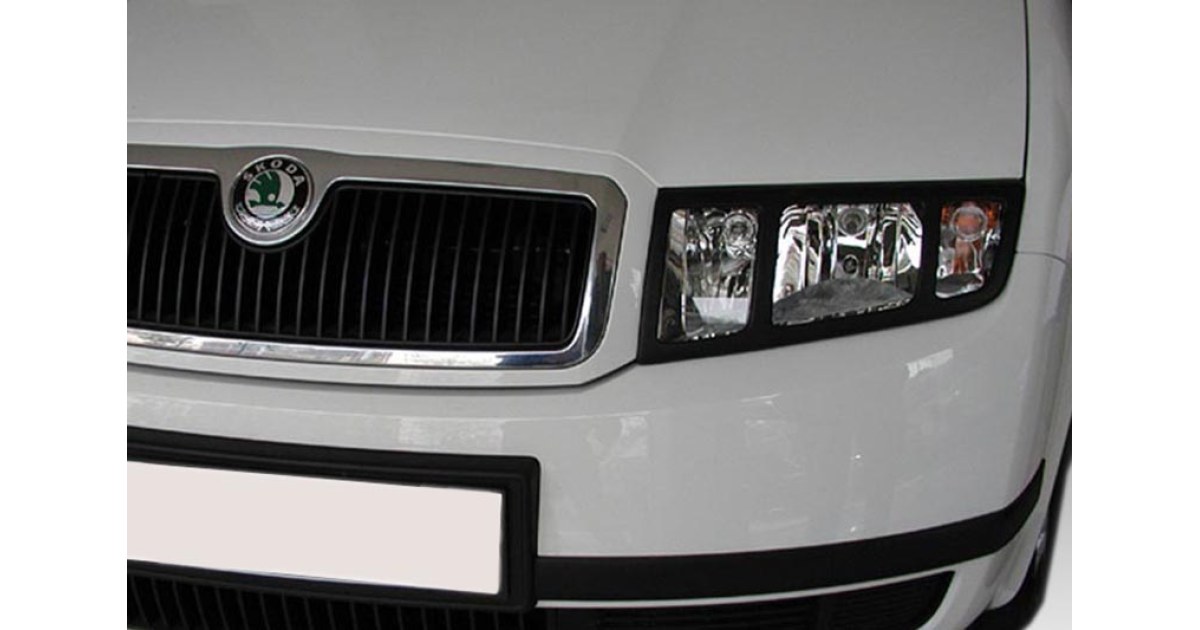 Skoda fabia front headlight store