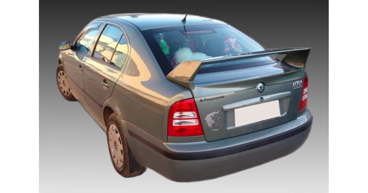 Skoda octavia wrc spoiler store