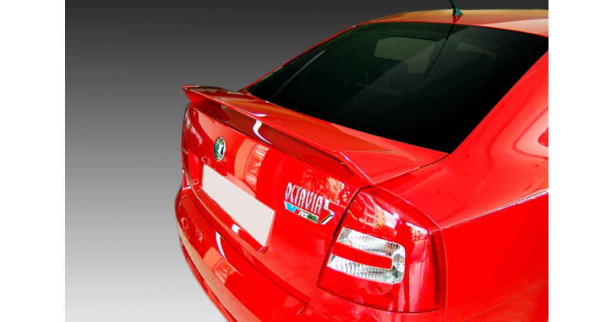 Boot Spoiler Skoda Octavia Mk2 RS Style (2004-2012) | Motordrome Design