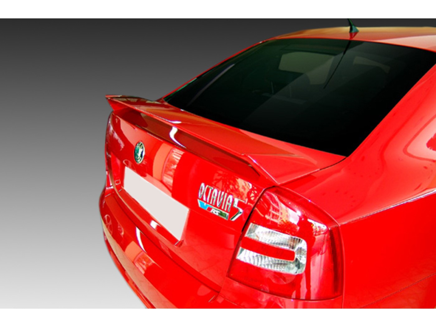Boot Spoiler Skoda Octavia Mk2 RS Style (2004-2012) | Motordrome Design