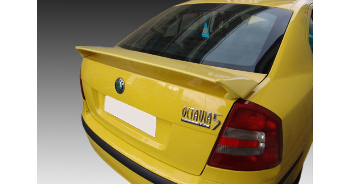 Boot Spoiler Skoda Octavia Mk2 RS Style (2004-2012) | Motordrome Design