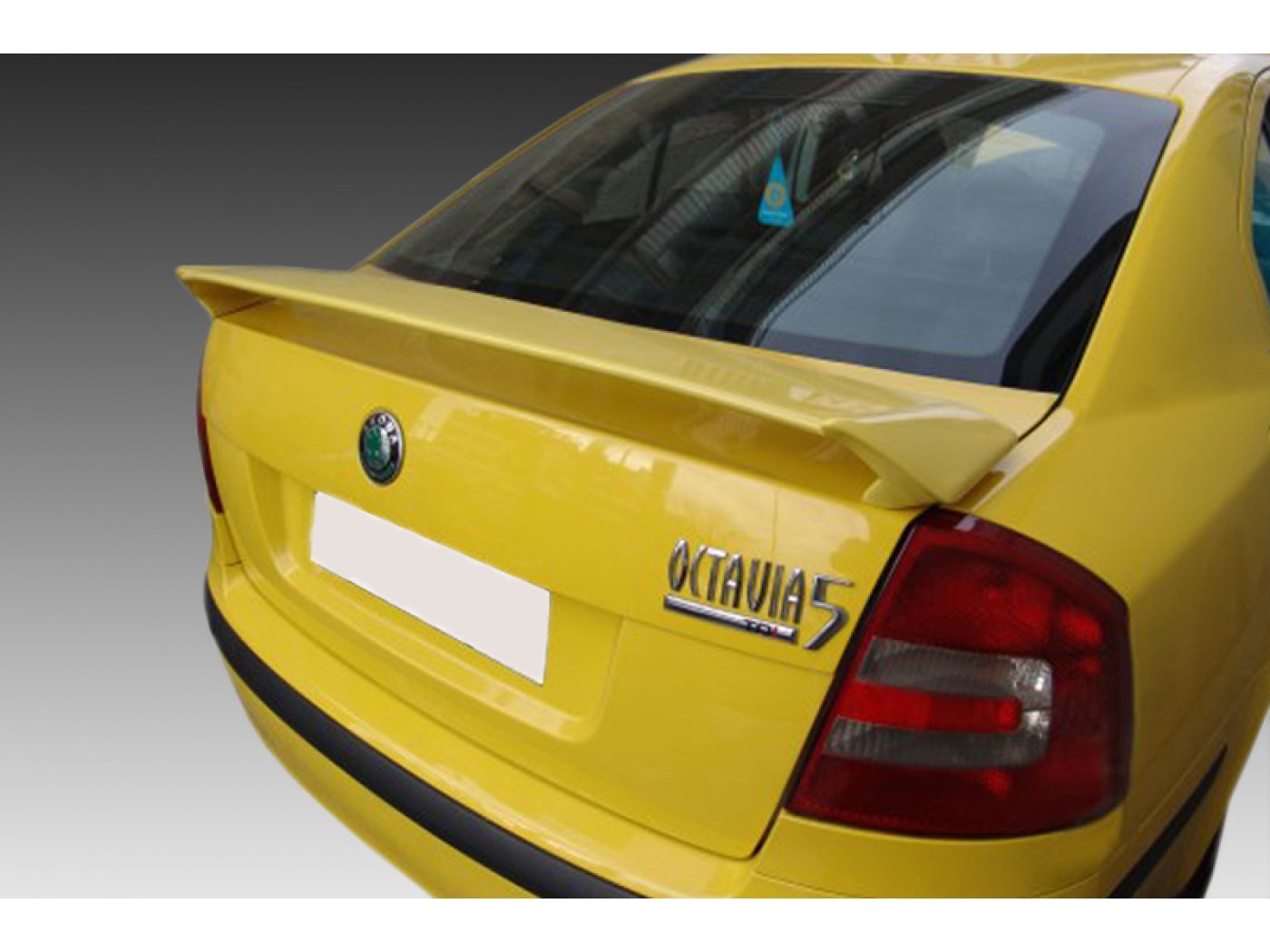 Boot Spoiler Skoda Octavia Mk2 RS Style (2004-2012) | Motordrome Design