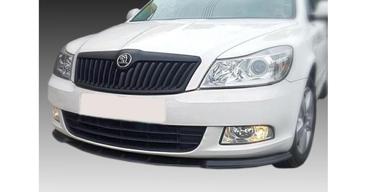 Front Splitter Skoda Octavia Mk2 Facelift (2009-2012) | Motordrome Design