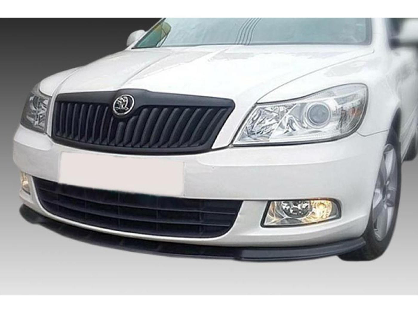 Front Splitter Skoda Octavia Mk2 Facelift (2009-2012) | Motordrome Design