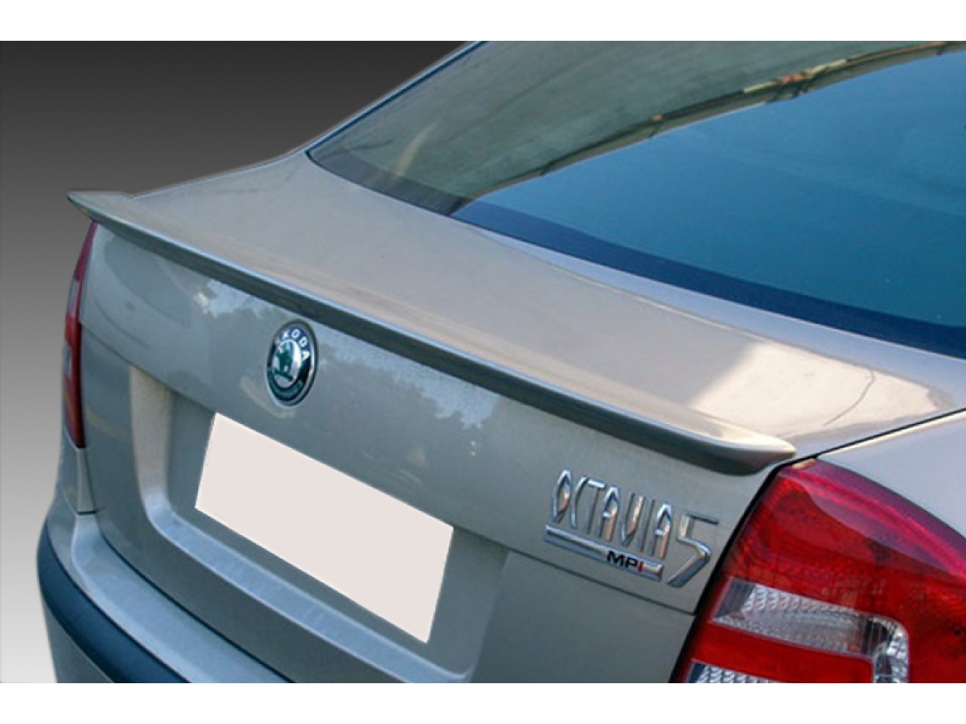 Lip Spoiler Skoda Octavia Mk2 (2004-2012) | Motordrome Design