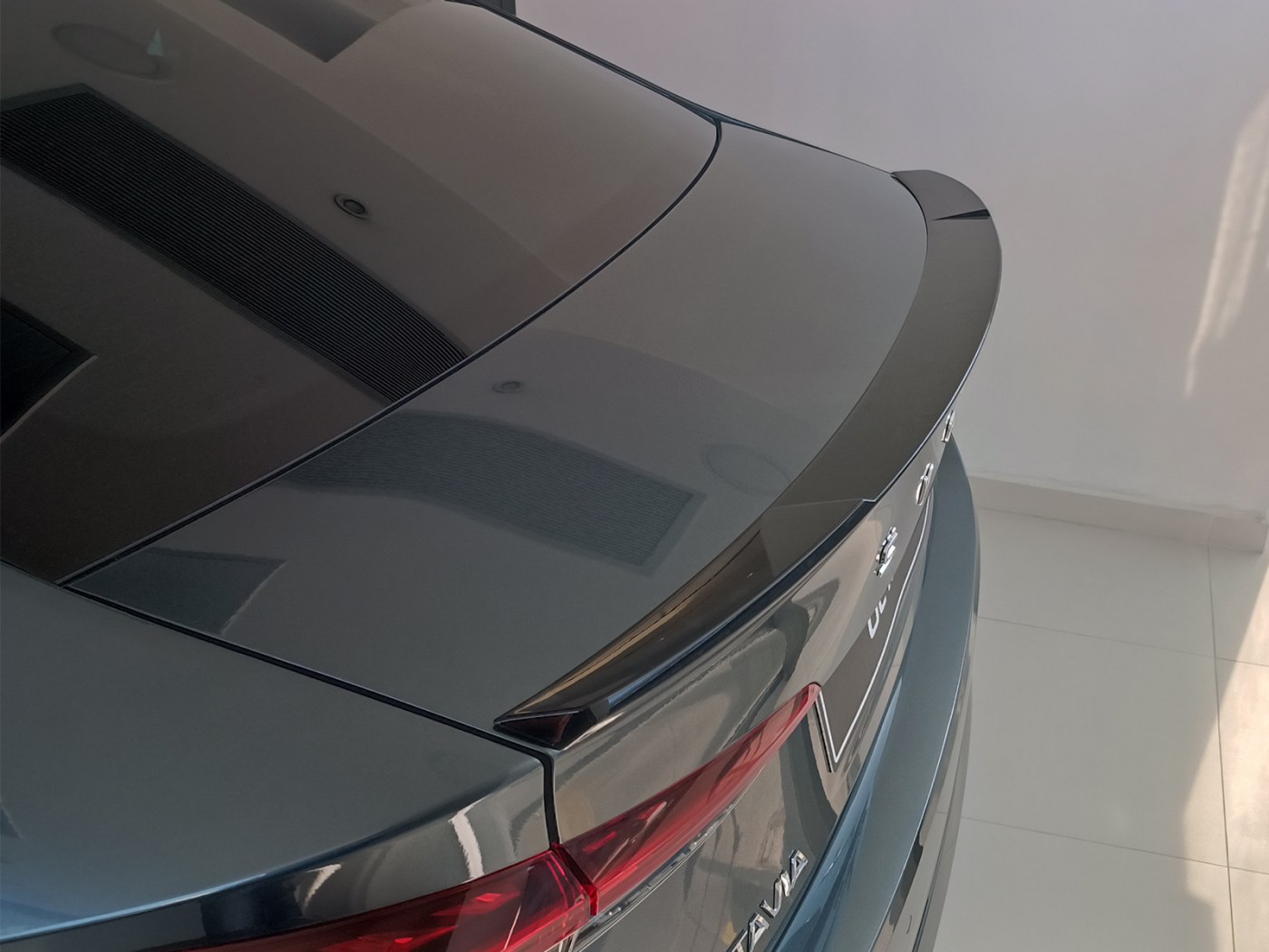 Lip Spoiler RS Style Skoda Octavia Mk4 (2019-) | Motordrome Design