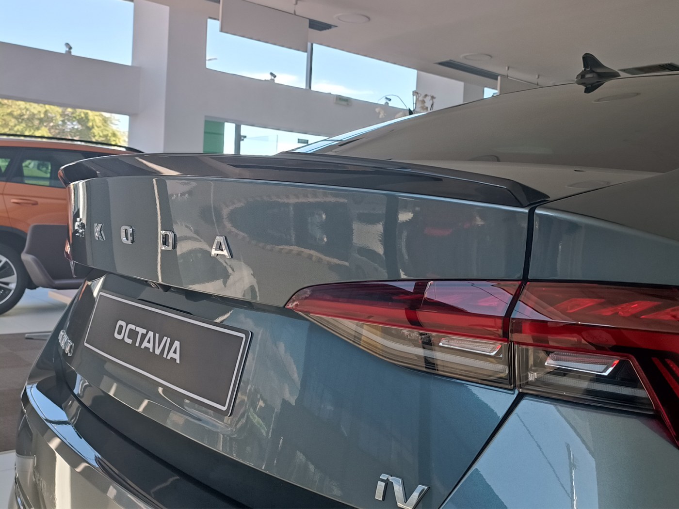 Lip Spoiler RS Style Skoda Octavia Mk4 (2019-) | Motordrome Design