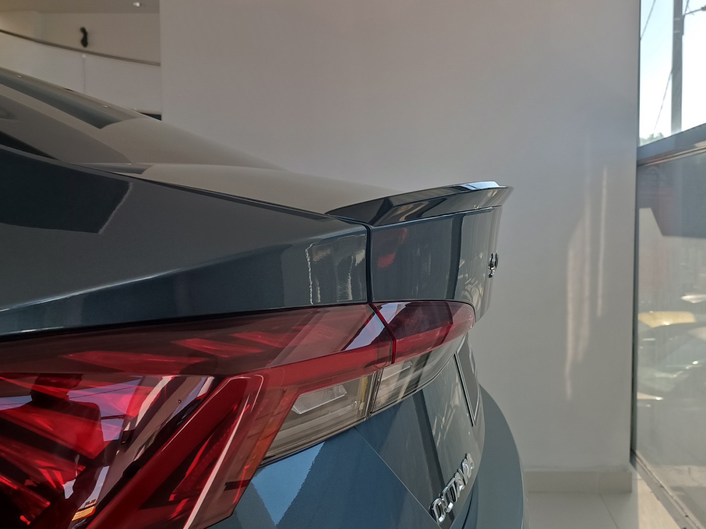Lip Spoiler RS Style Skoda Octavia Mk4 (2019-) | Motordrome Design