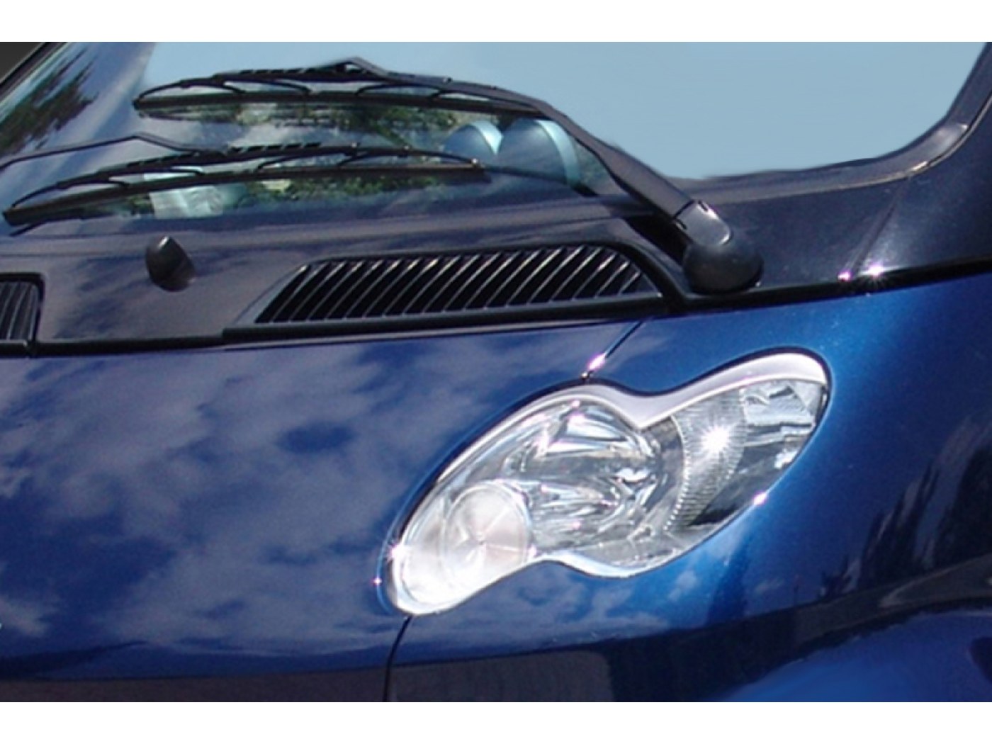 Eyebrows Smart 450 Facelift (2001-2007) | Motordrome Design