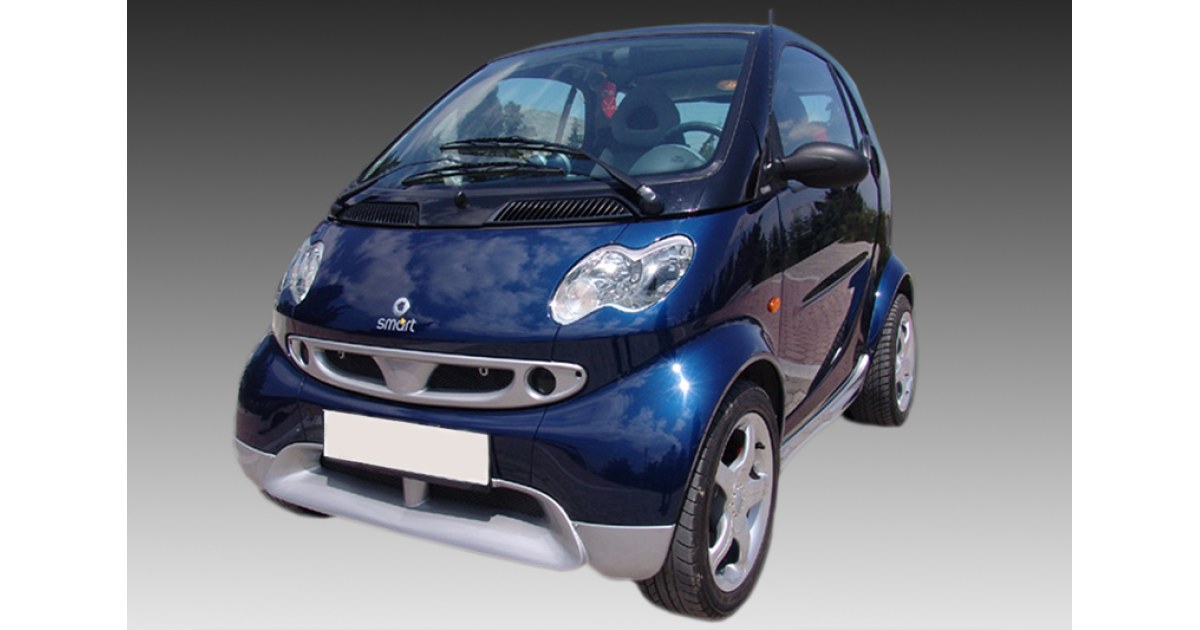 Front Spoiler Smart 450 | Motordrome Design