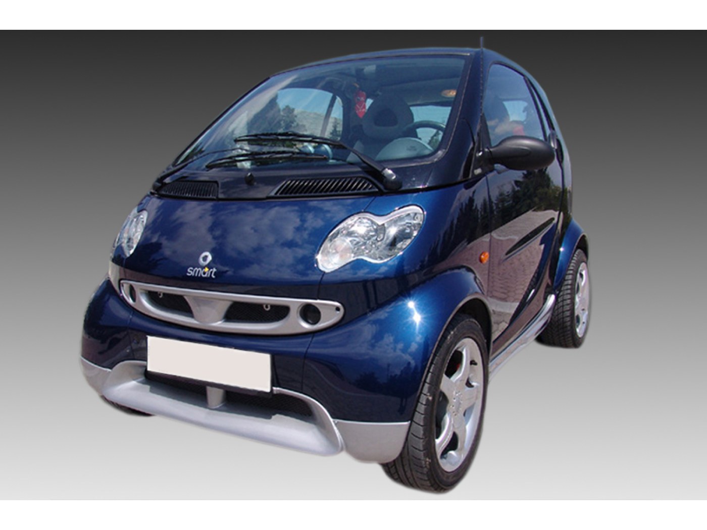 Front Spoiler Smart 450 | Motordrome Design