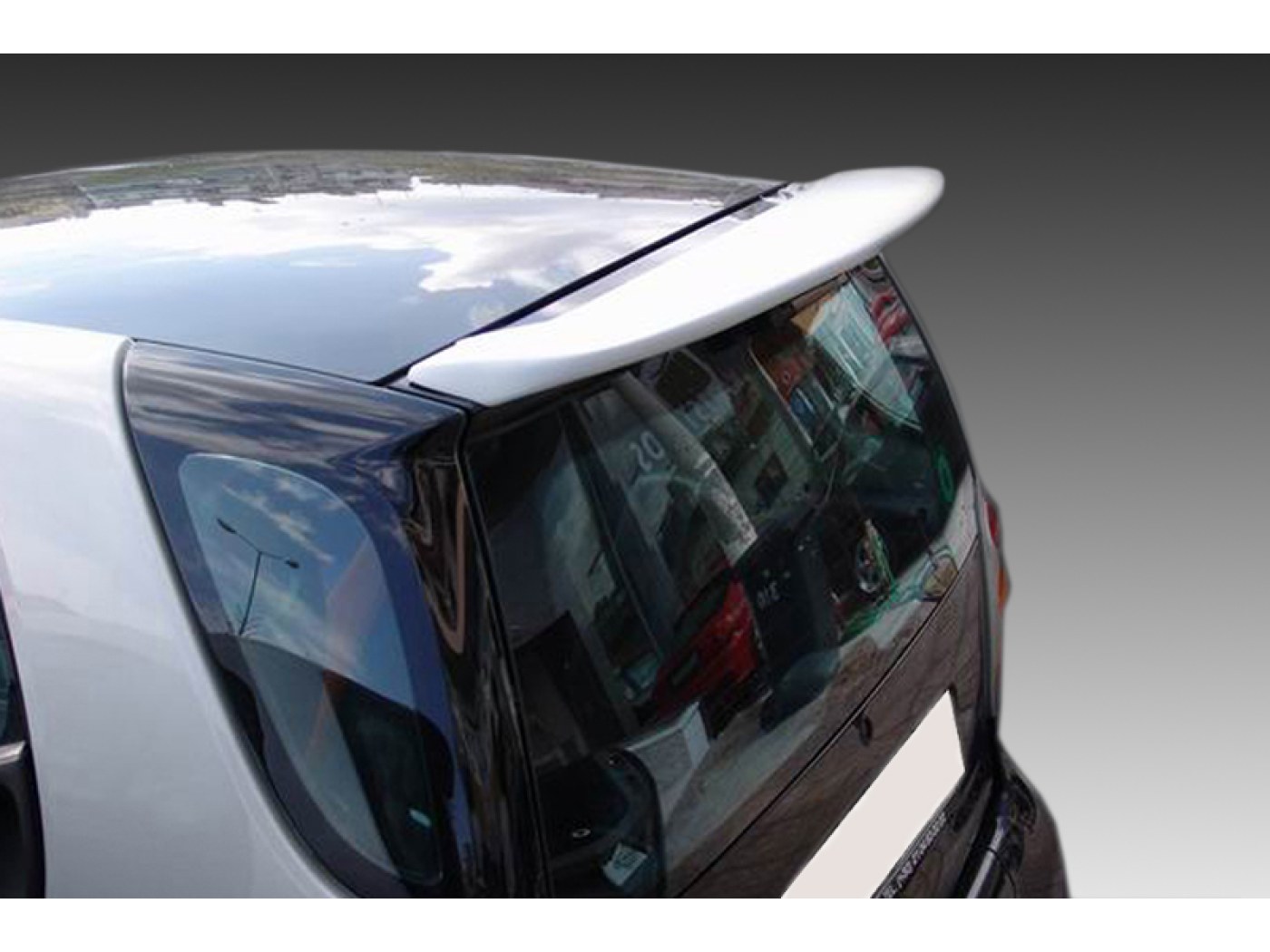 Roof Spoiler Smart 450 | Motordrome Design