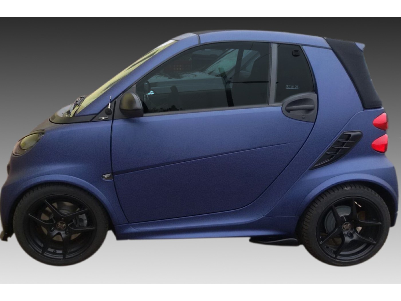 Air Scoop Smart Fortwo 451 | Motordrome Design