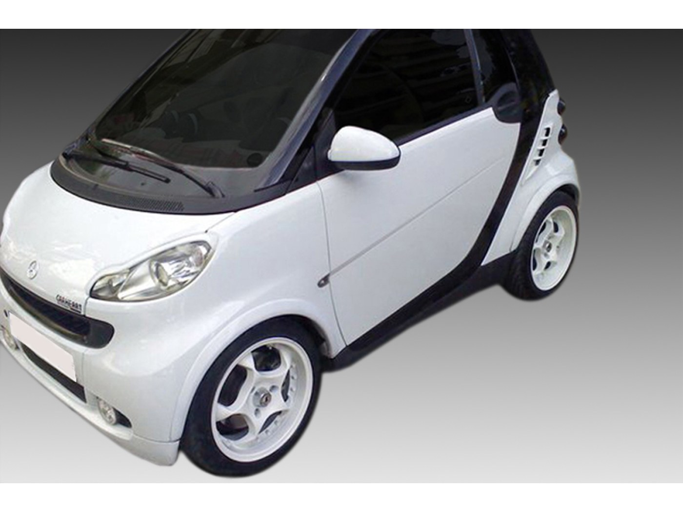 Eyebrows Smart Fortwo 451 (2007-2014) | Motordrome Design