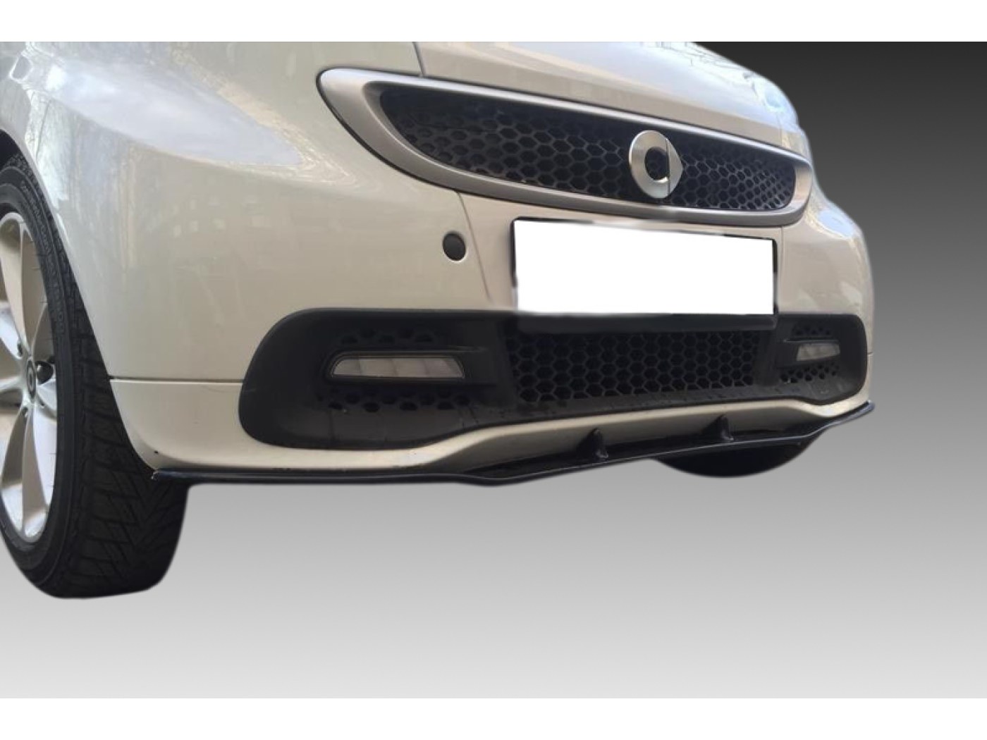 Front Splitter Smart Fortwo 451 Facelift Anniversary Edition Front Splitter Smart Fortwo 451 Facelift Anniversary Edition