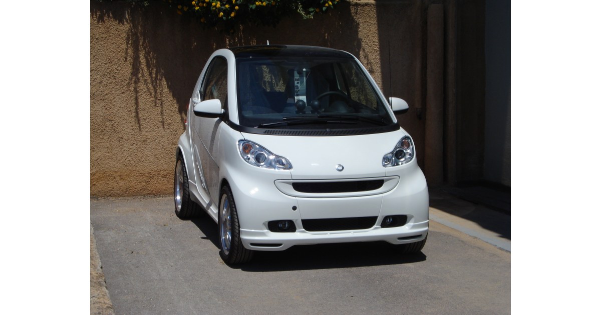 Front Spoiler Smart Fortwo 451 | Motordrome Design