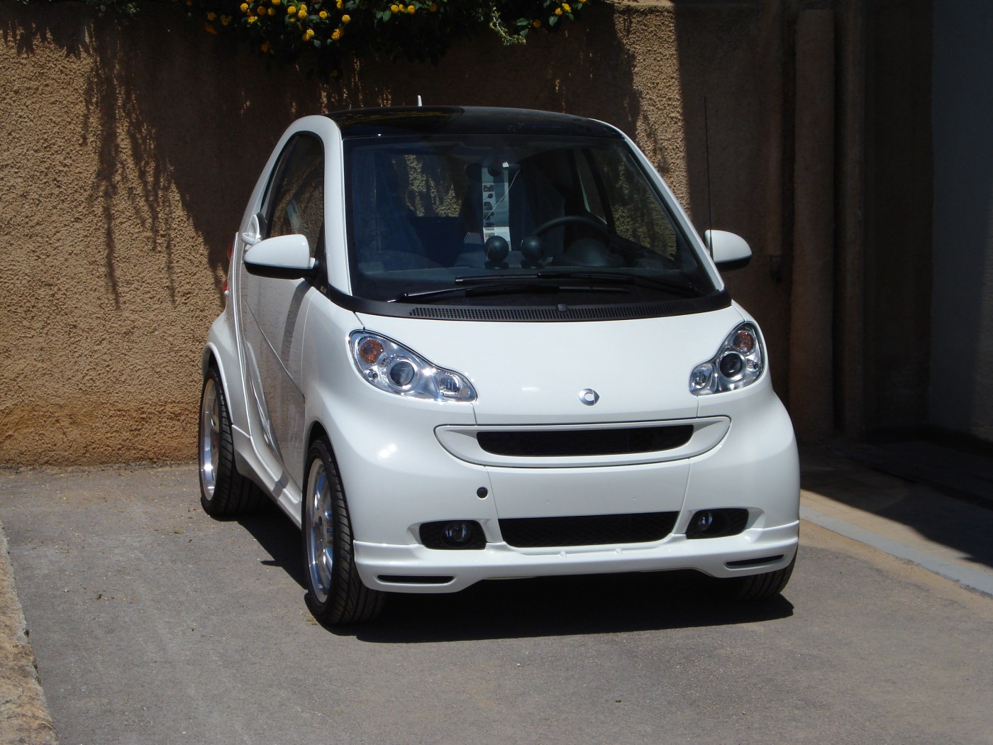 Front Spoiler Smart Fortwo 451 | Motordrome Design