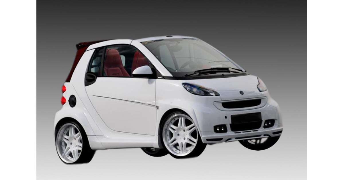 Front Small Spoiler Smart Fortwo 451 | Motordrome Design