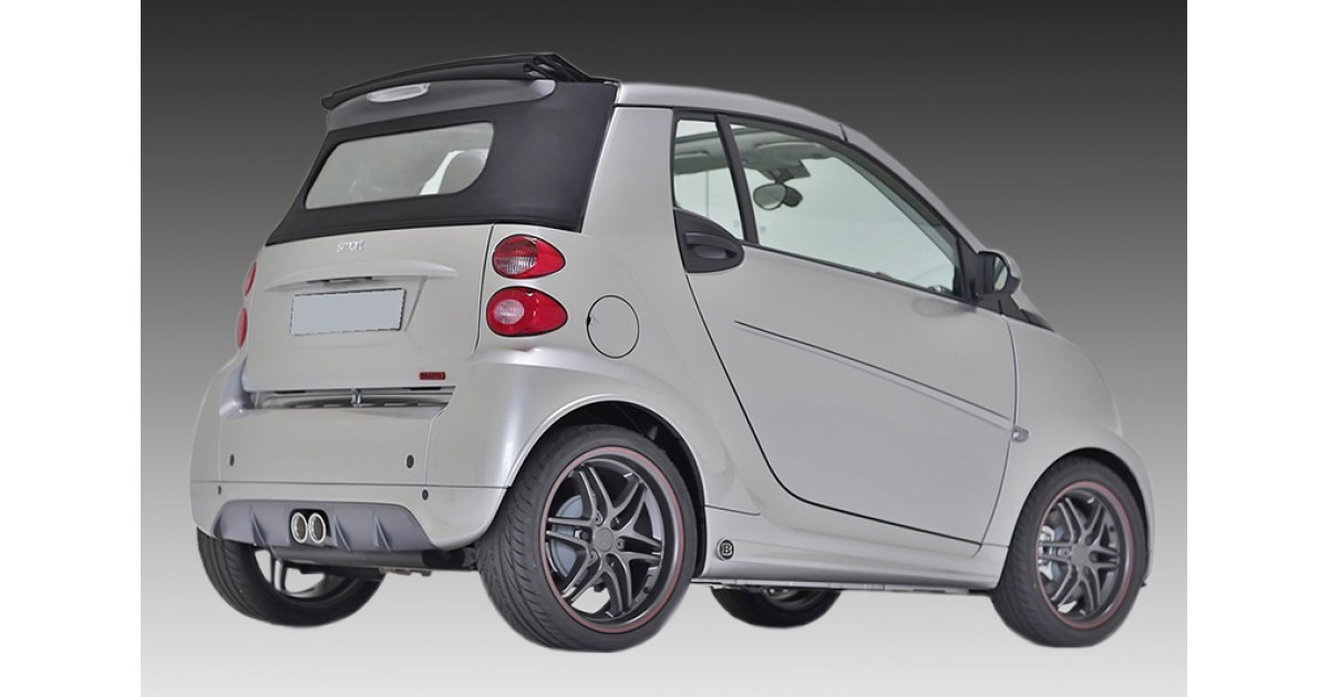 Rear Diffuser Smart Fortwo 451 Facelift Anniversary Edition ...