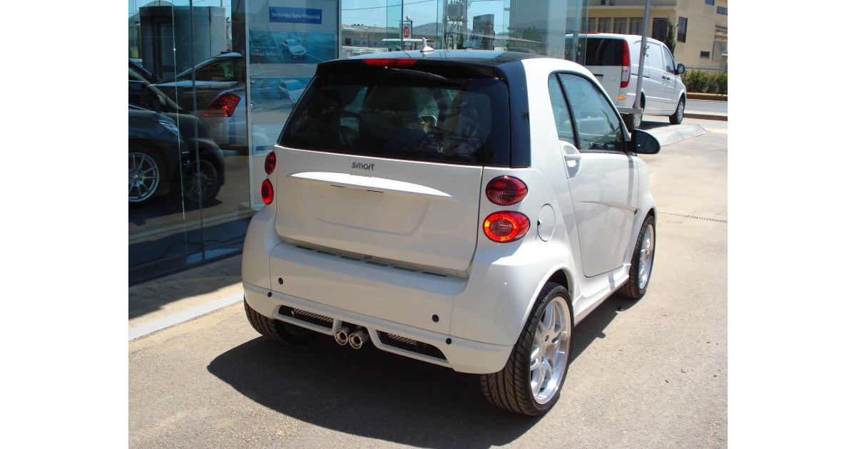 Rear Spoiler V.1 Smart Fortwo 451 | Motordrome Design