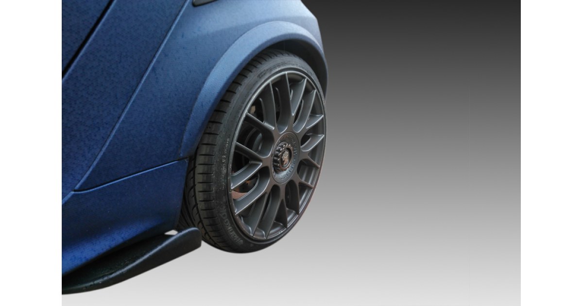 Side Skirts Flaps Smart Fortwo 451 | Motordrome Design