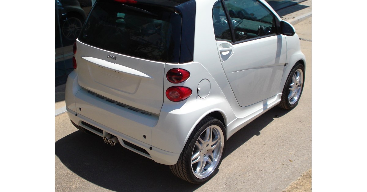 Rear Wheel Arches (2pcs.) Smart Fortwo 451 | Motordrome Design