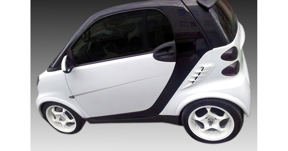Wheel Arches (4pcs.) Smart Fortwo 451 | Motordrome Design