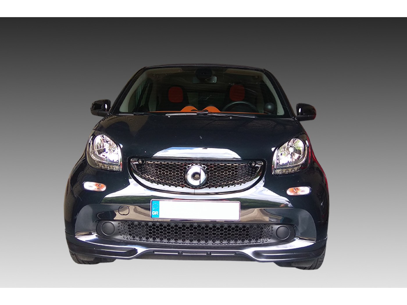 Front Spoiler Smart 453 | Motordrome Design