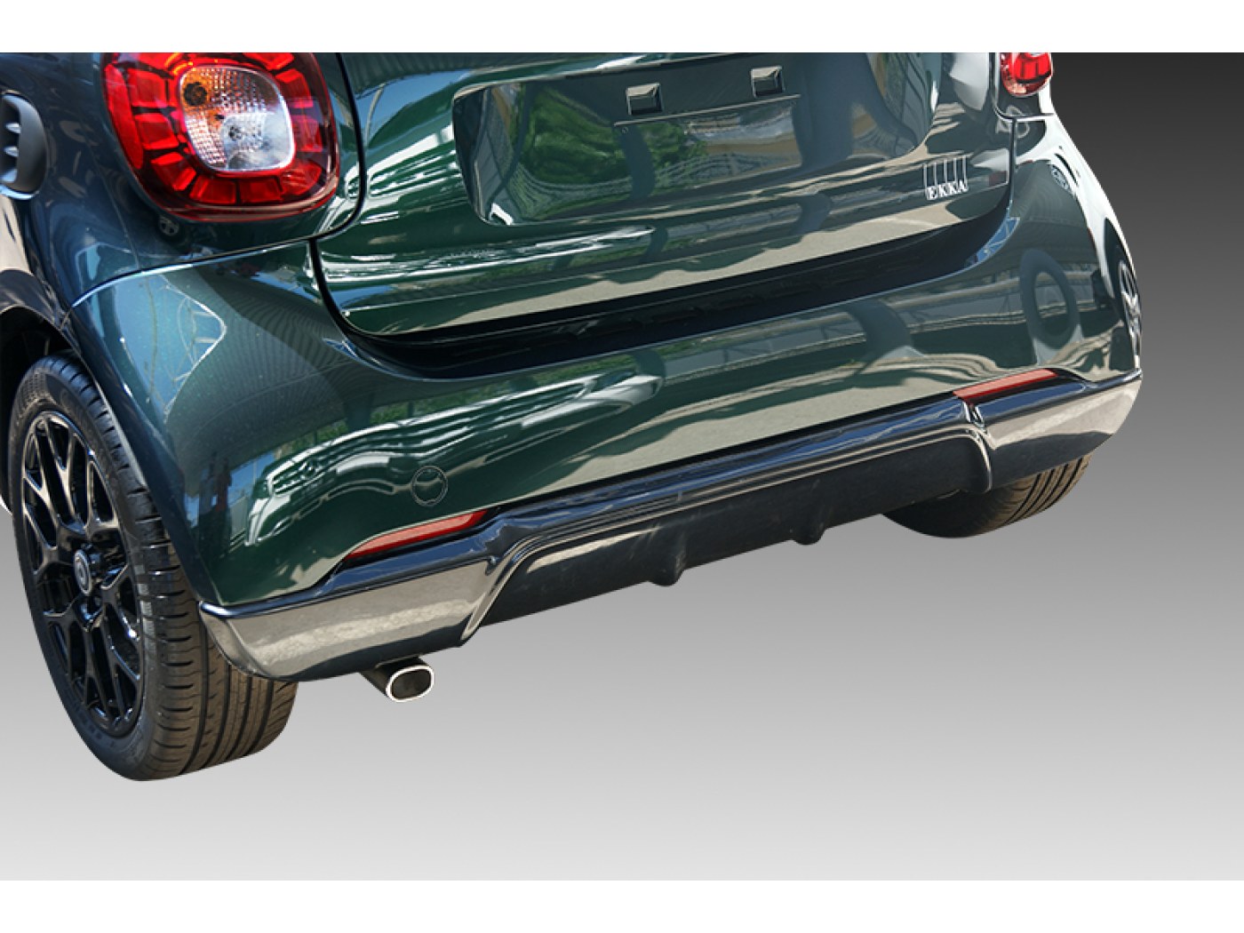 Rear Spoiler Smart 453 | Motordrome Design