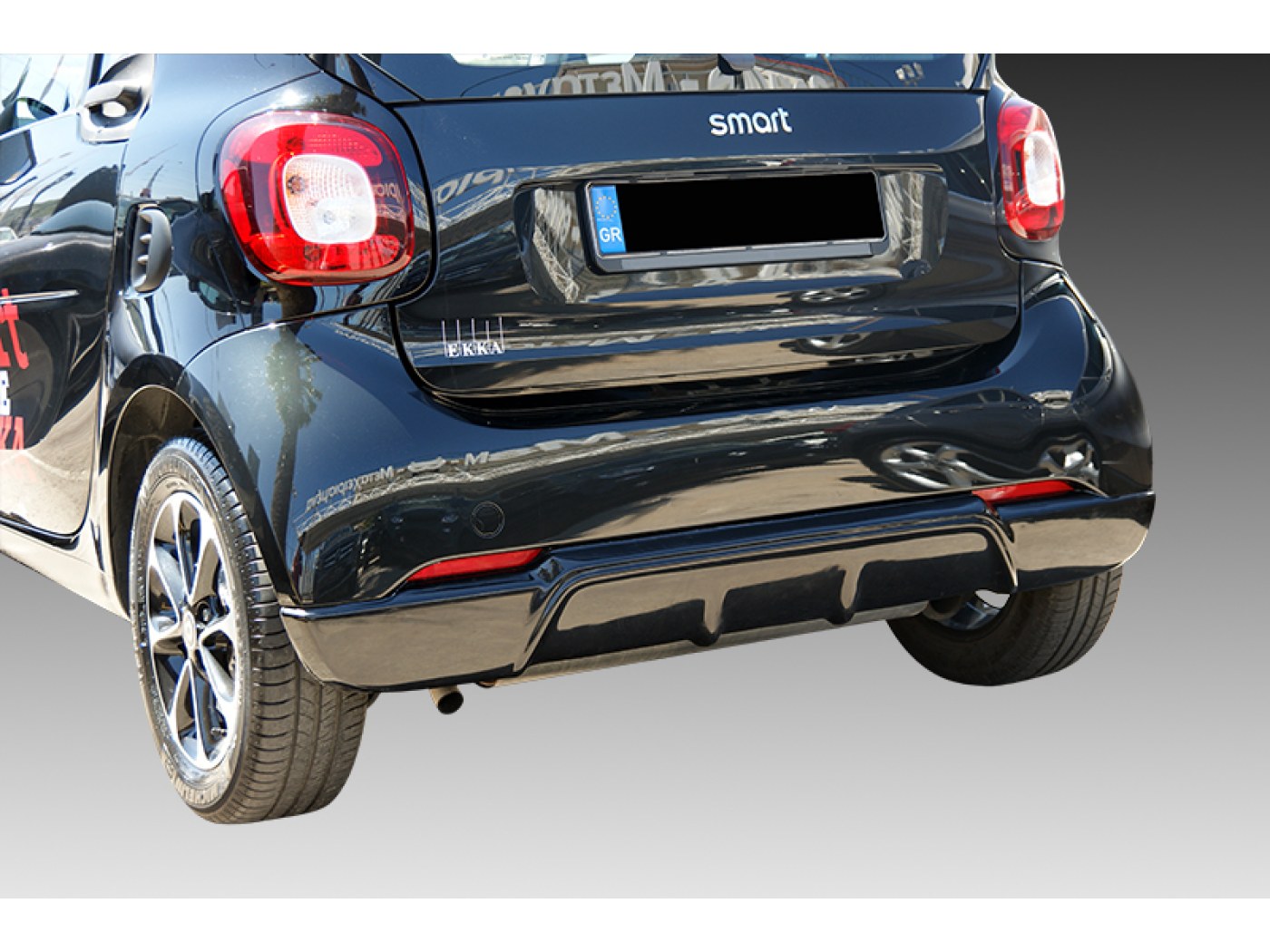 Rear Spoiler Smart 453 | Motordrome Design