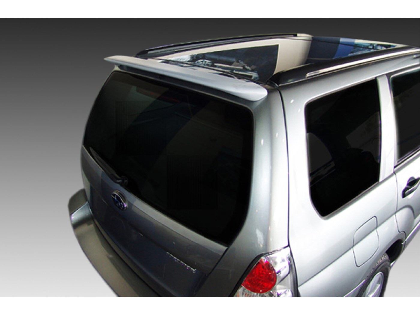 Roof Spoiler Subaru Forester SG (2002-2008) | Motordrome Design