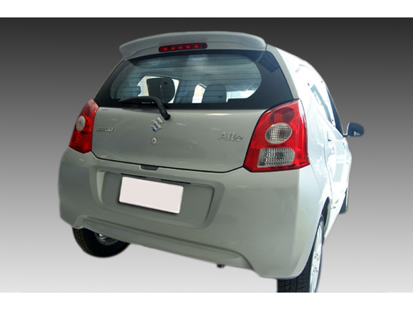 Roof Spoiler Suzuki Alto HA25 (2009-2014) | Motordrome Design