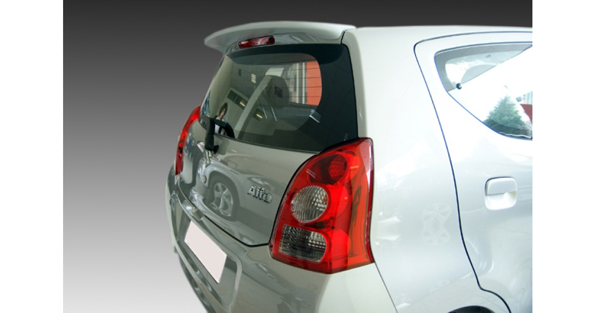 Roof Spoiler Suzuki Alto HA25 (2009-2014) | Motordrome Design