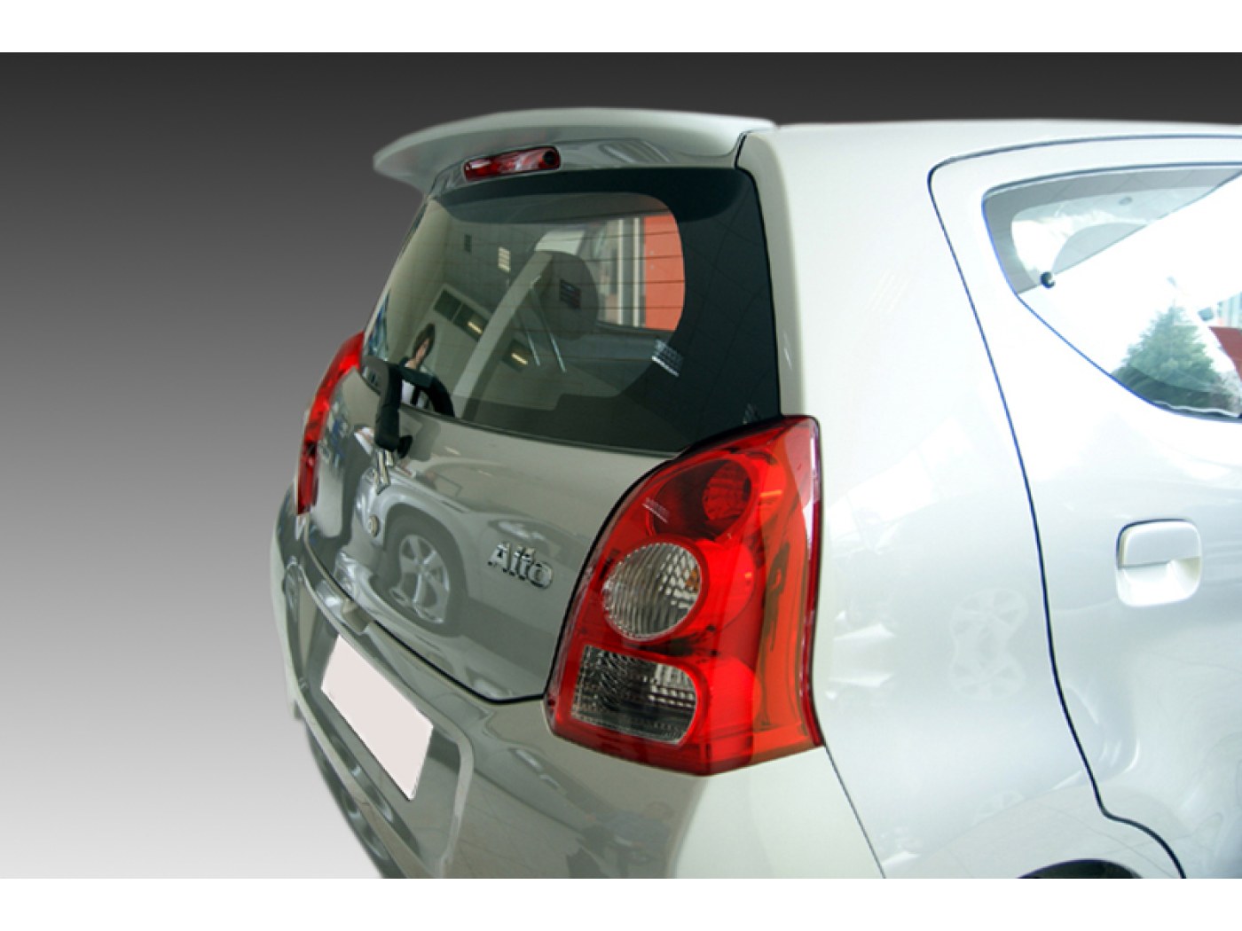 Roof Spoiler Suzuki Alto HA25 (2009-2014) | Motordrome Design