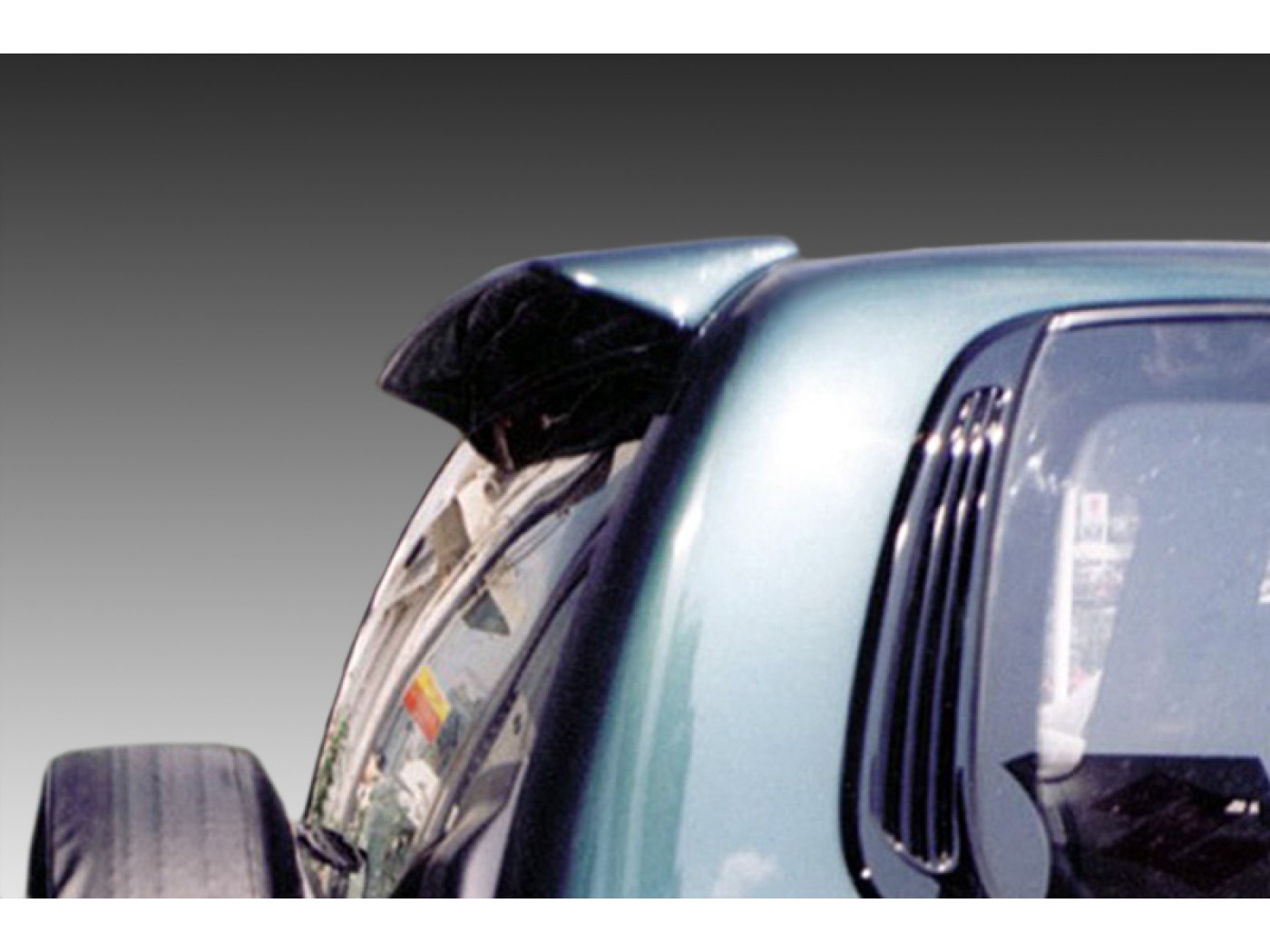 Roof Spoiler Suzuki Grand Vitara Mk2 (1998-2005) | Motordrome Design
