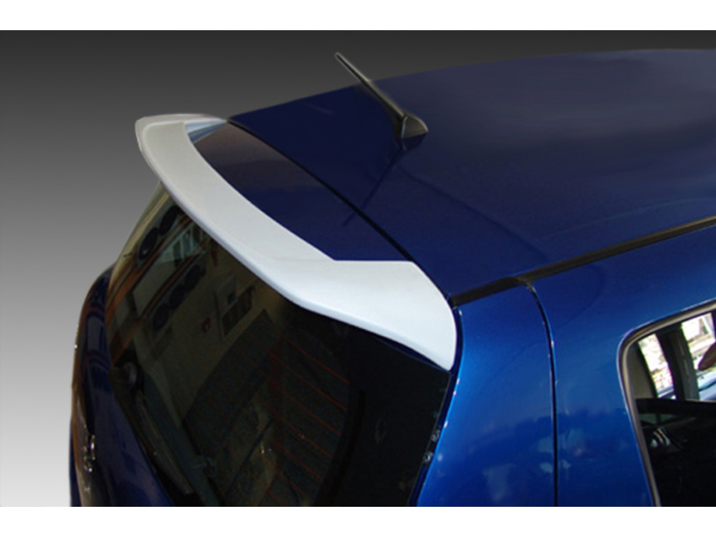 Roof Spoiler Suzuki Swift Mk1 (2004-2010) | Motordrome Design